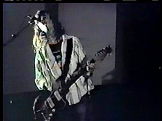 Dinosaur Jr - U Mass 1986 on Vimeo