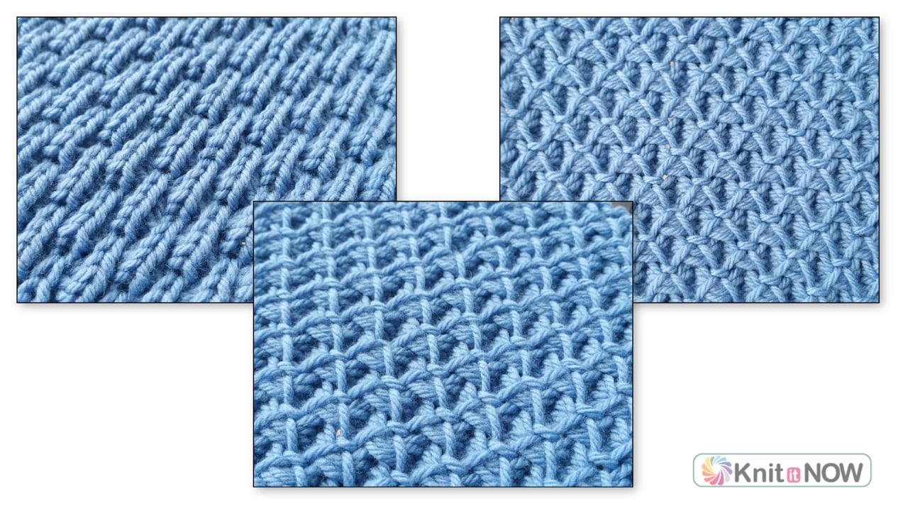 Tuck Lace on a Manual Machine | Machine Knitting Tutorial