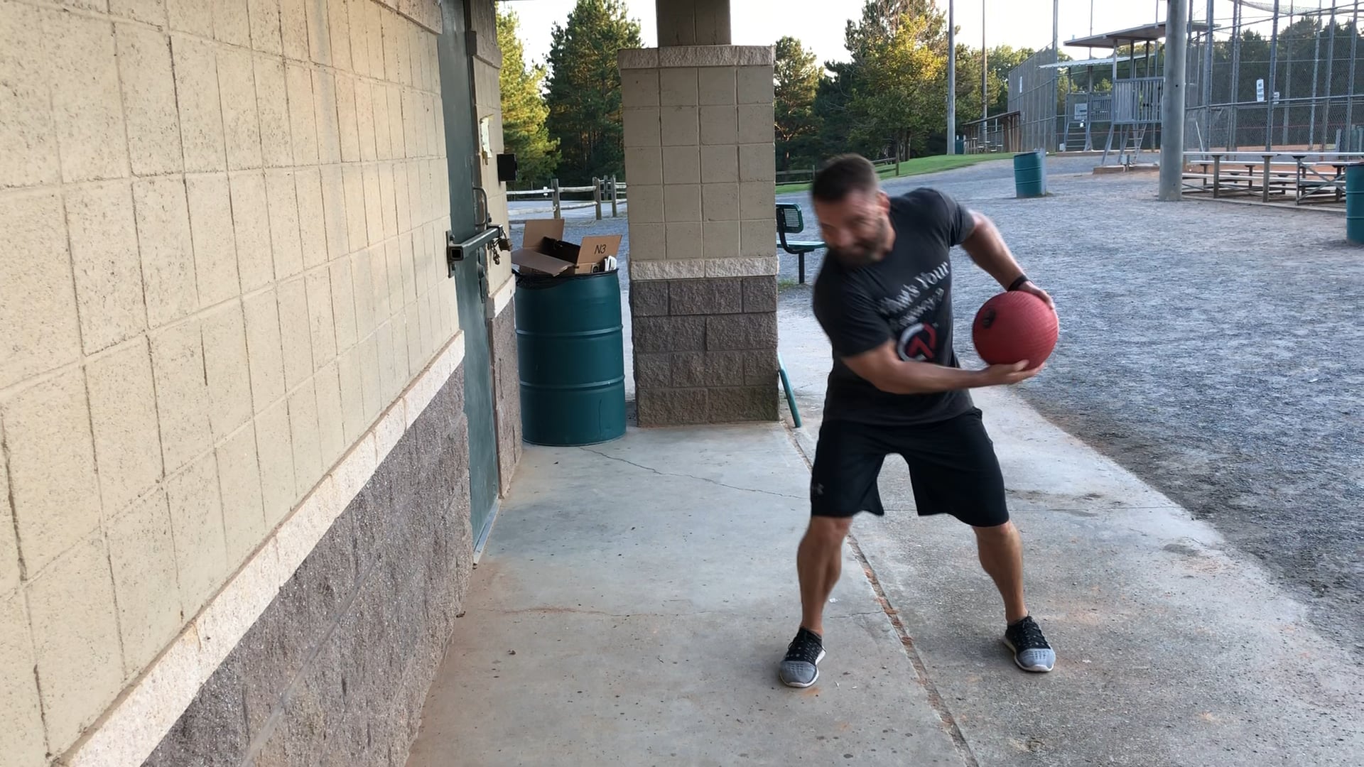 Power: MB Perpendicular Throw, From Hip on Vimeo