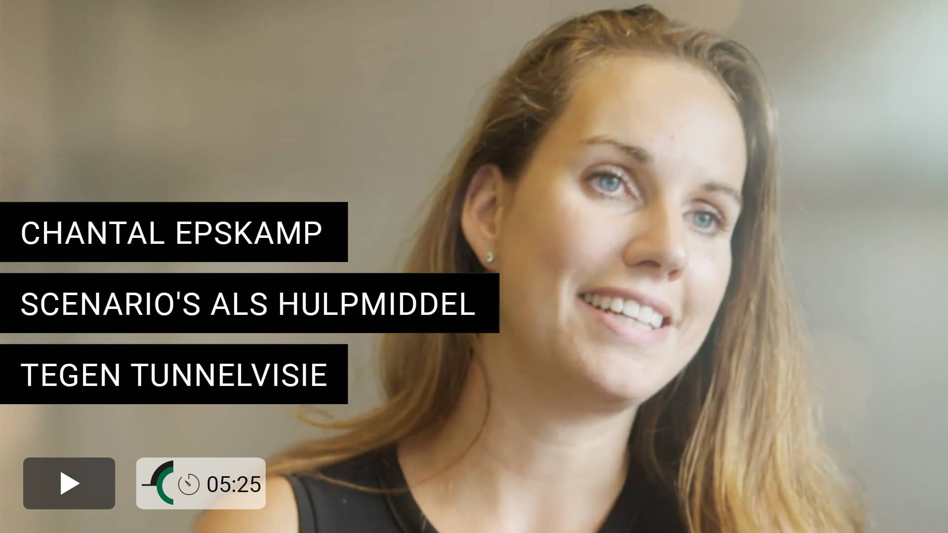 Chantal Epskamp over tunnelvisie bij de politie on Vimeo