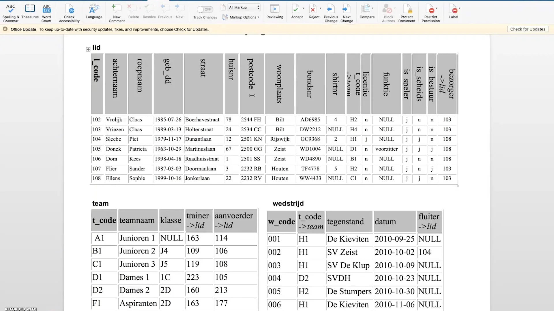 SQL - Query ORDER BY on Vimeo