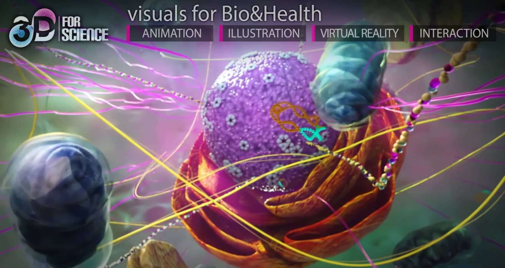 3Dforscience reel 2018 - visuals for Bio & Health on Vimeo