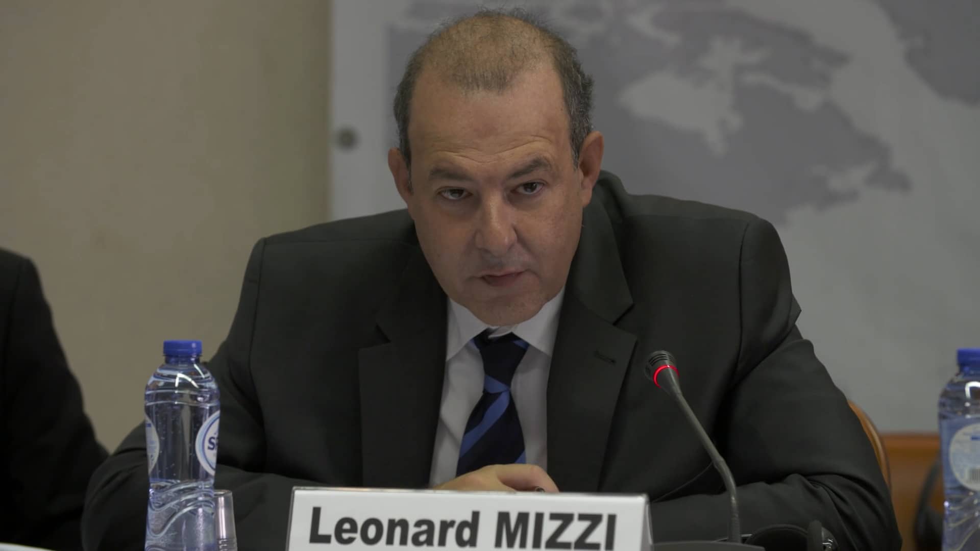 Remarques introductives : Leonard Mizzi, Europeaid Commission ...