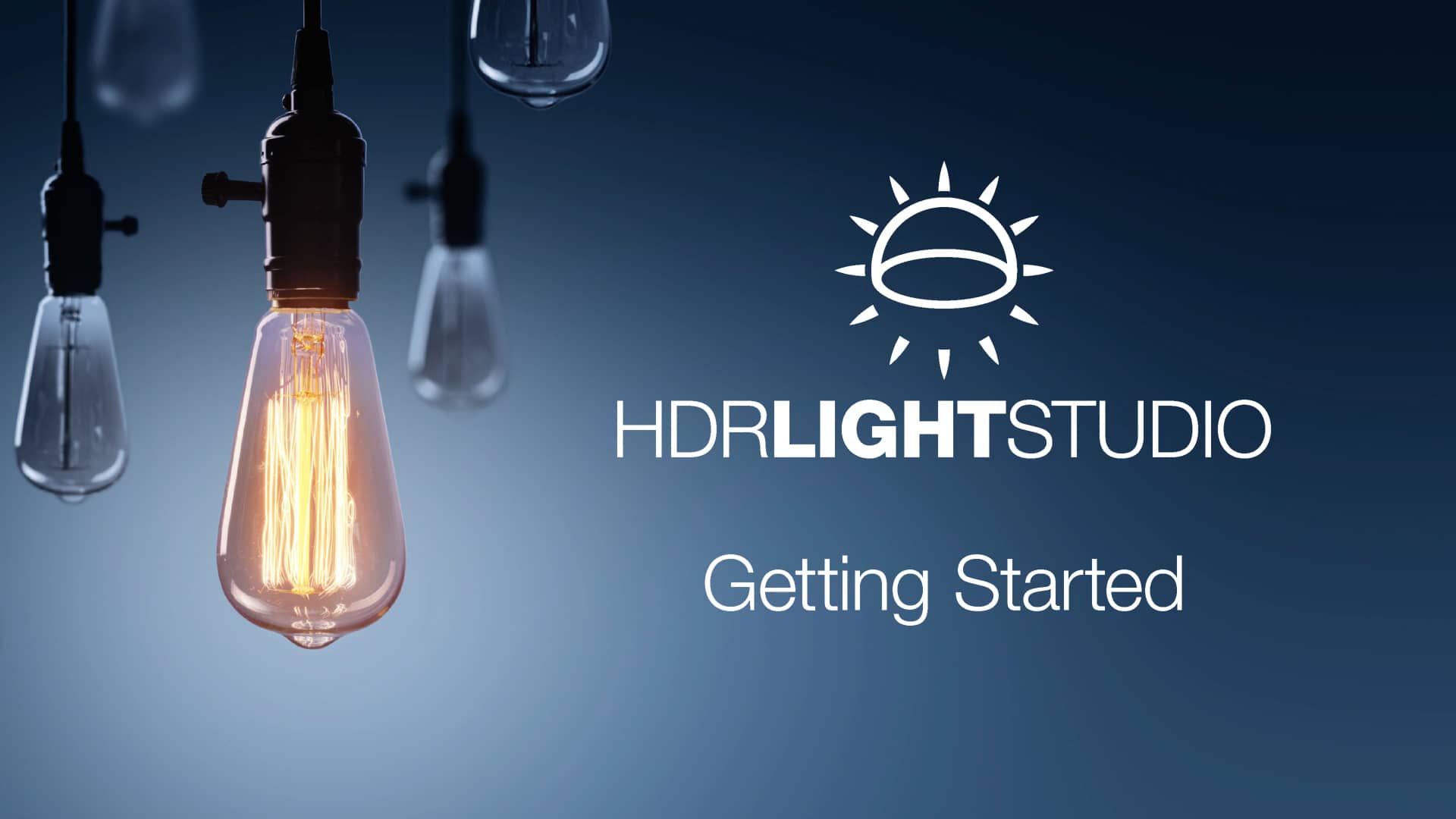 Getting Started with HDR Light Studio on Vimeo
