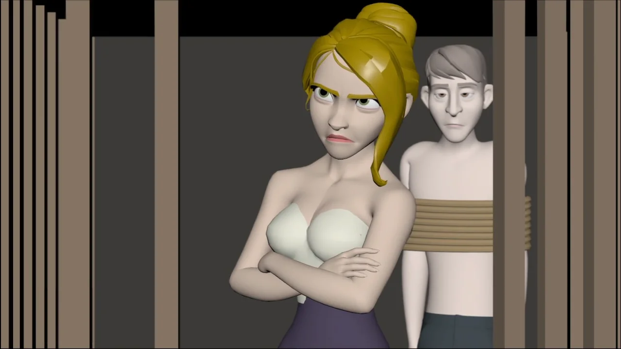 Animsquad first assignment - Dialogue from “Veep” on Vimeo