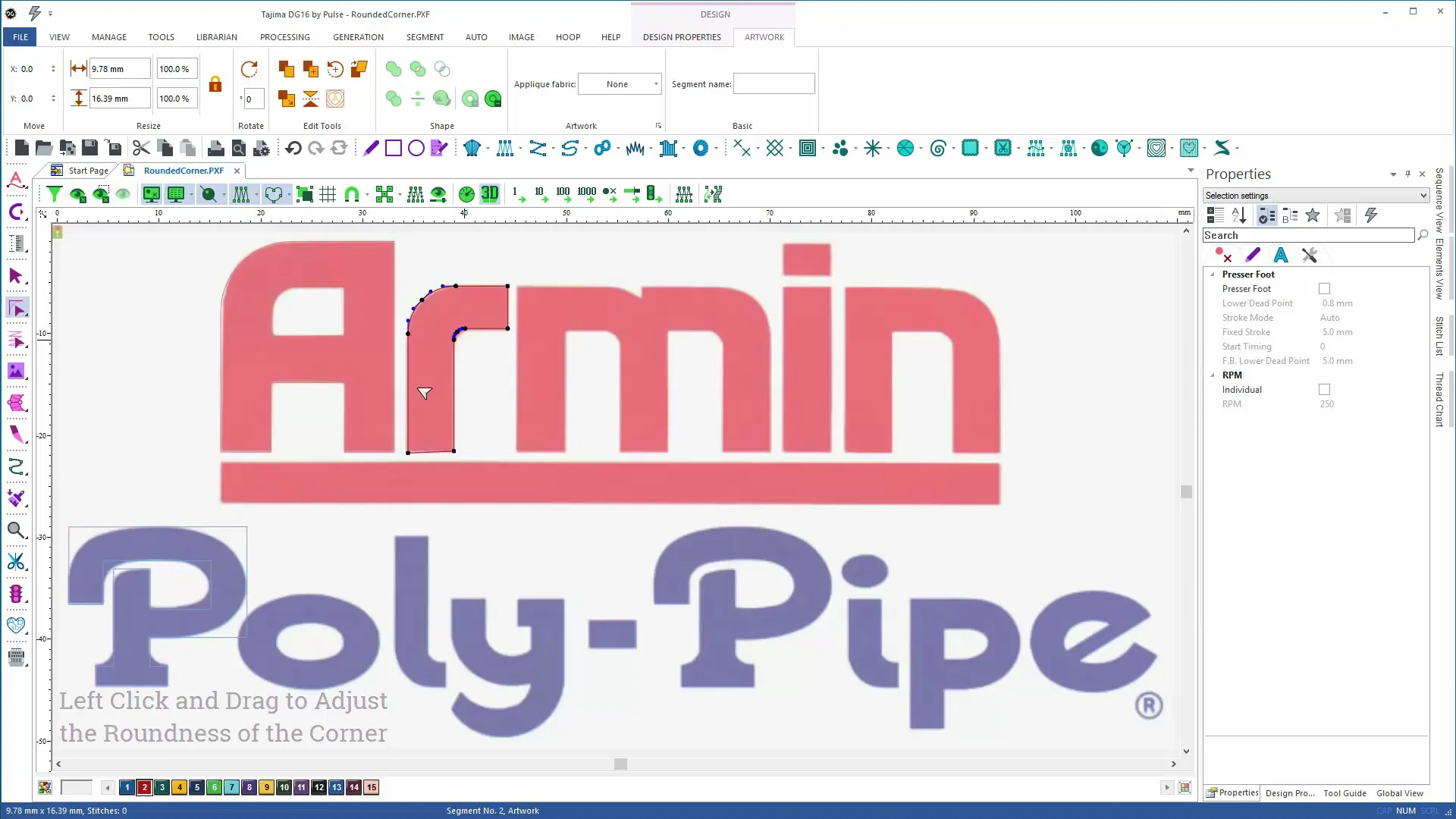 DG16 Tips & Tutorials - DG16 QUICKTIPS - Rounded Corner Tool on Vimeo
