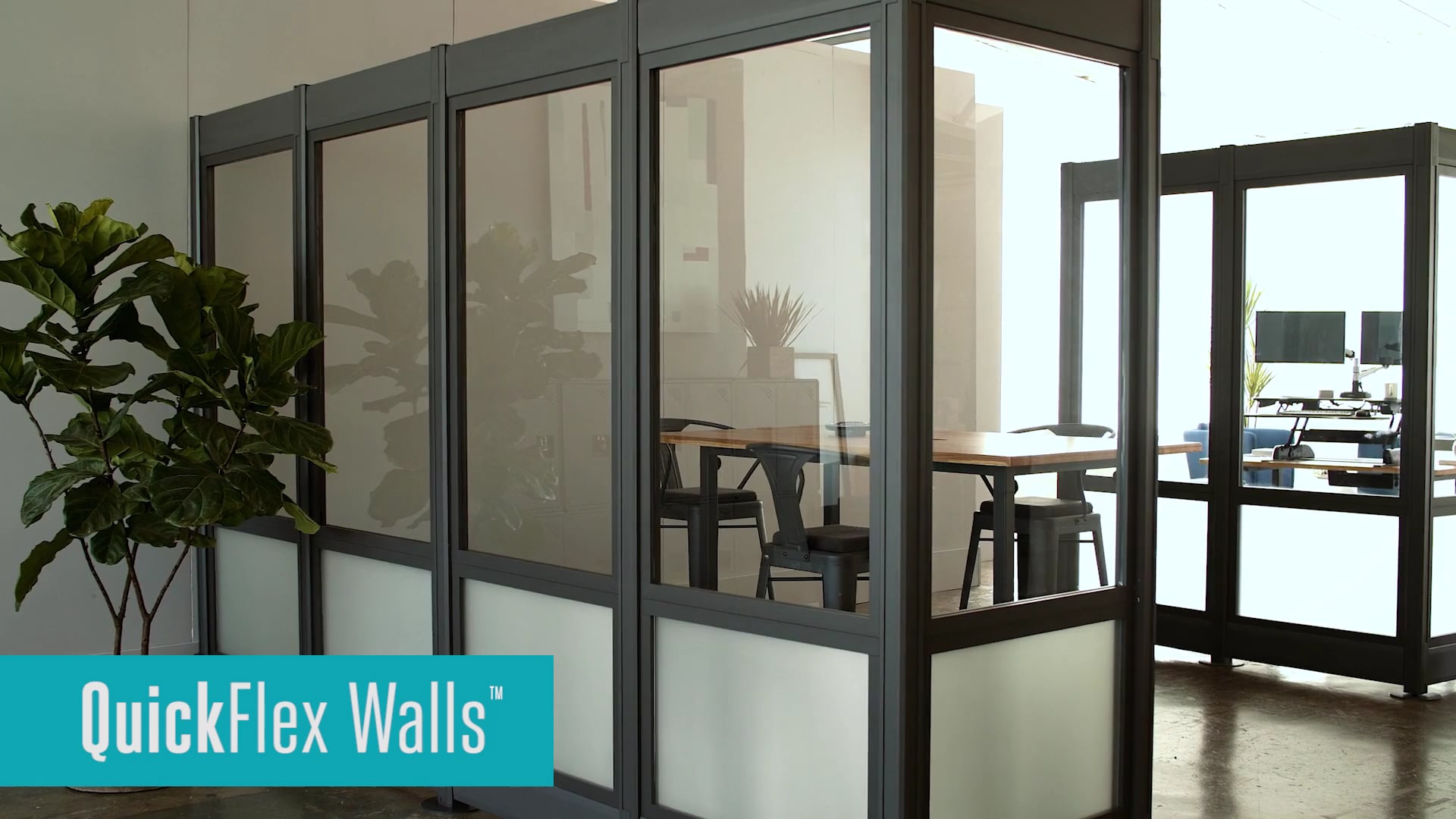QuickFlex Walls by VARIDESK on Vimeo