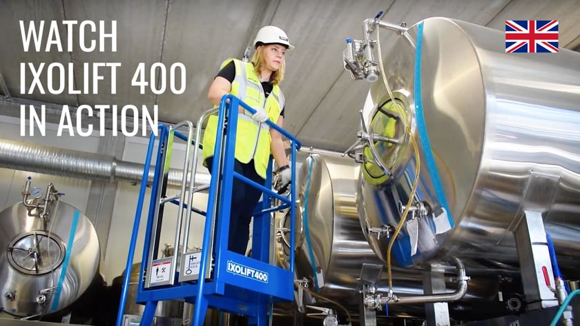 Ixolift At Caledonian Access