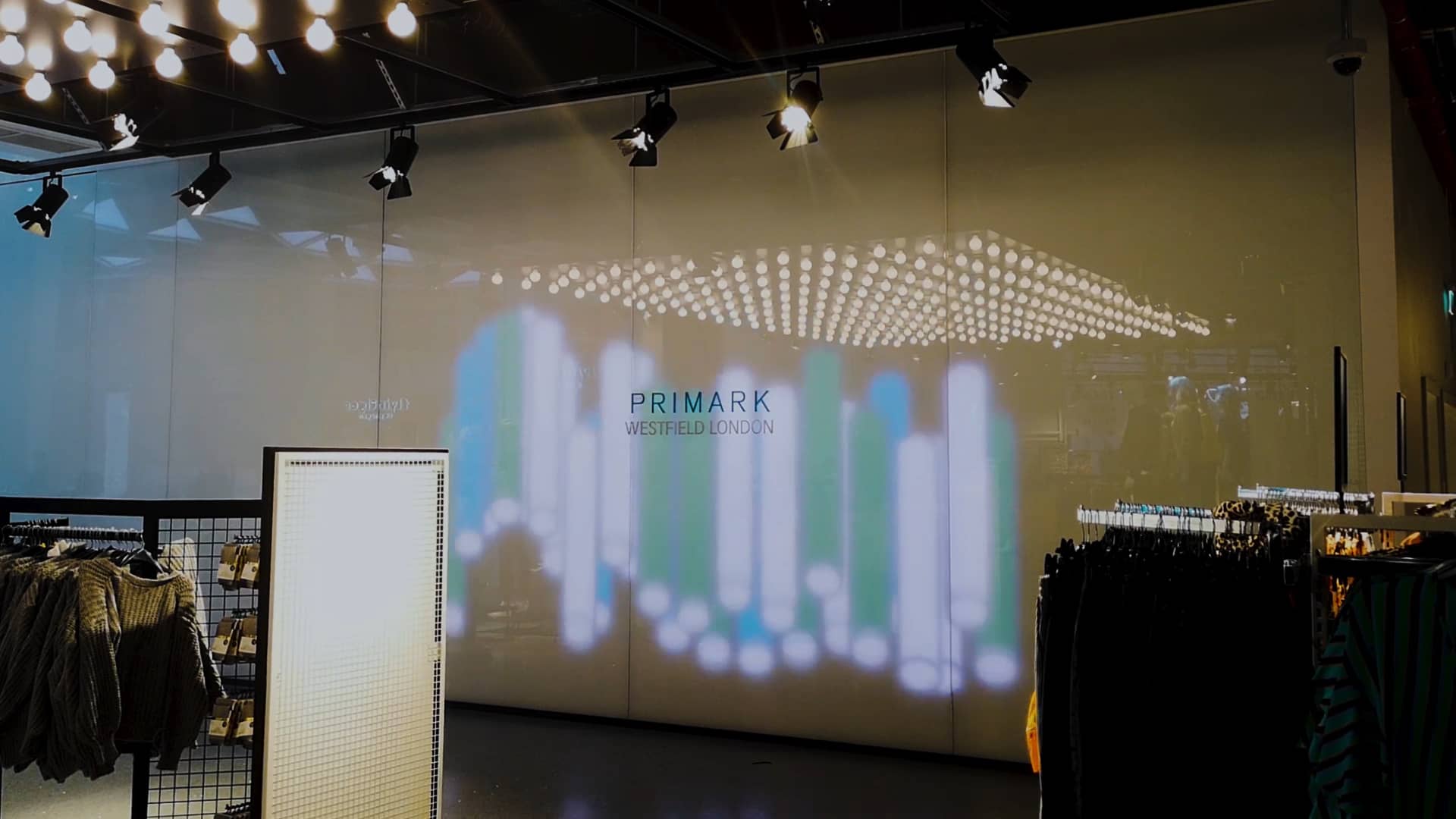 Primark - Interactive Dynamic Display on Vimeo