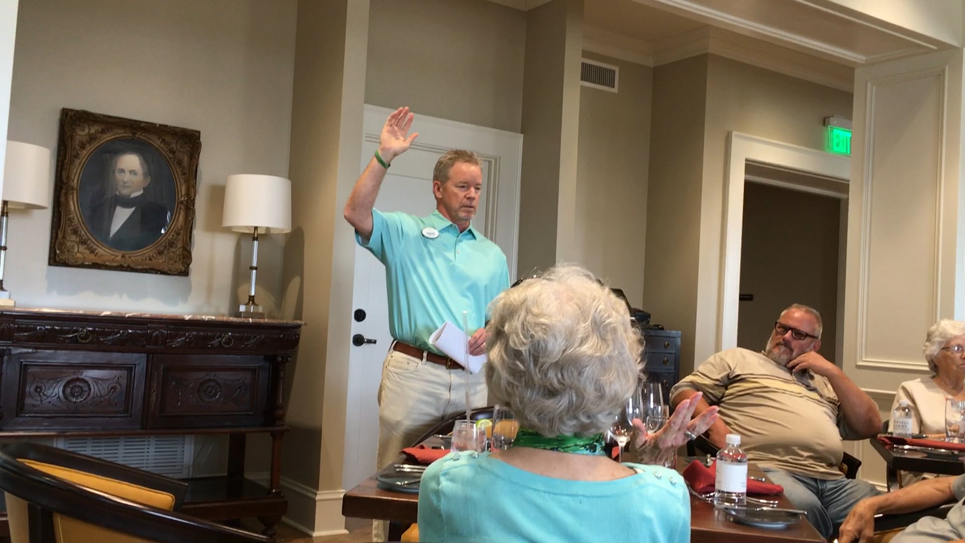 David Pursell Addressing Knollwood on Vimeo