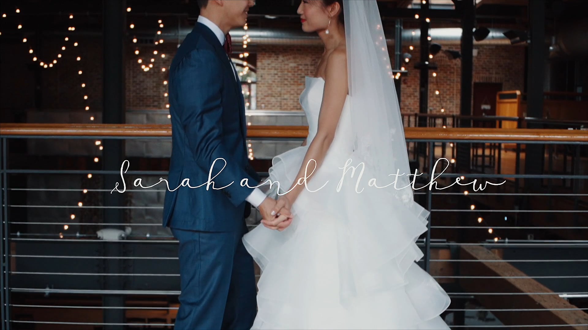 Sarah + Matthew | Highlight Film @ Bay 7, Durham NC on Vimeo