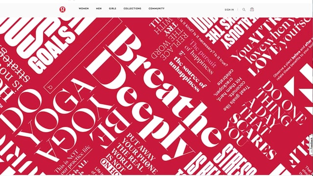 Lululemon Manifesto Wallpaper