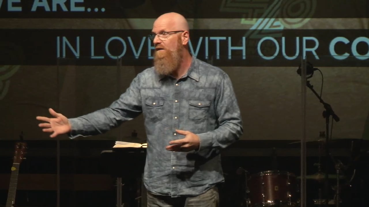 9-30-18 (Week 7) - We Are... 'In Love With Our Community' - Jim Botts ...