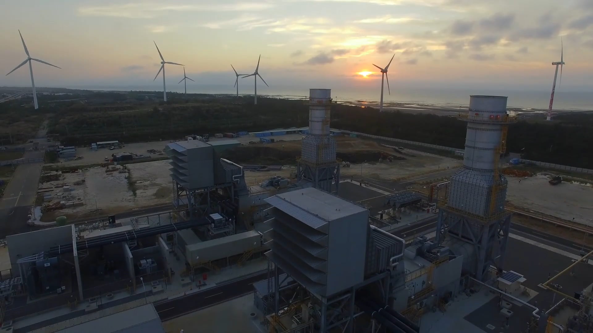 The DAH TARN Power Plant, Taiwan on Vimeo