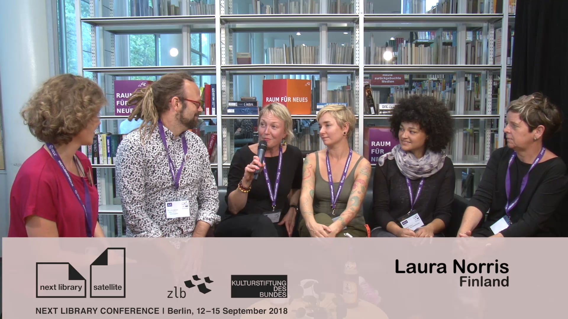 Nex Library Conference - Interview with Buddies on Vimeo