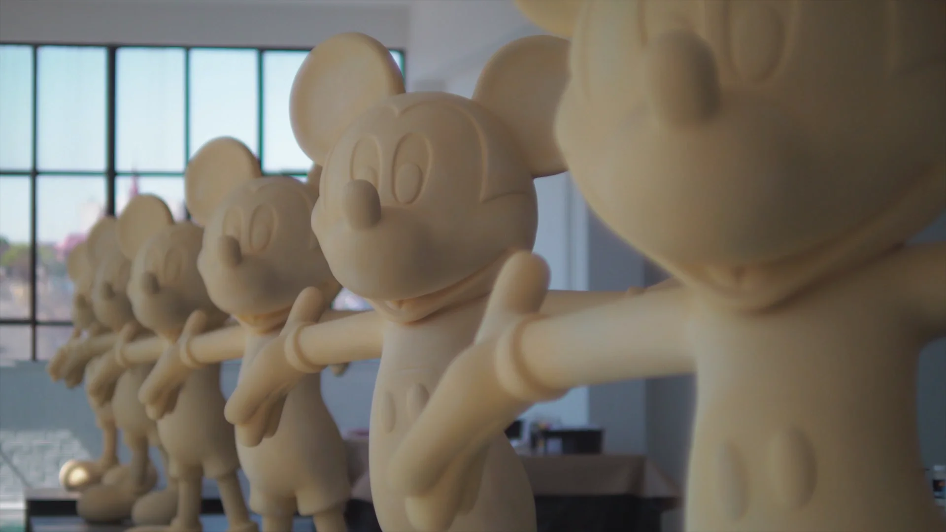 Disney Africa - Mickey Mouse Art Collaboration on Vimeo