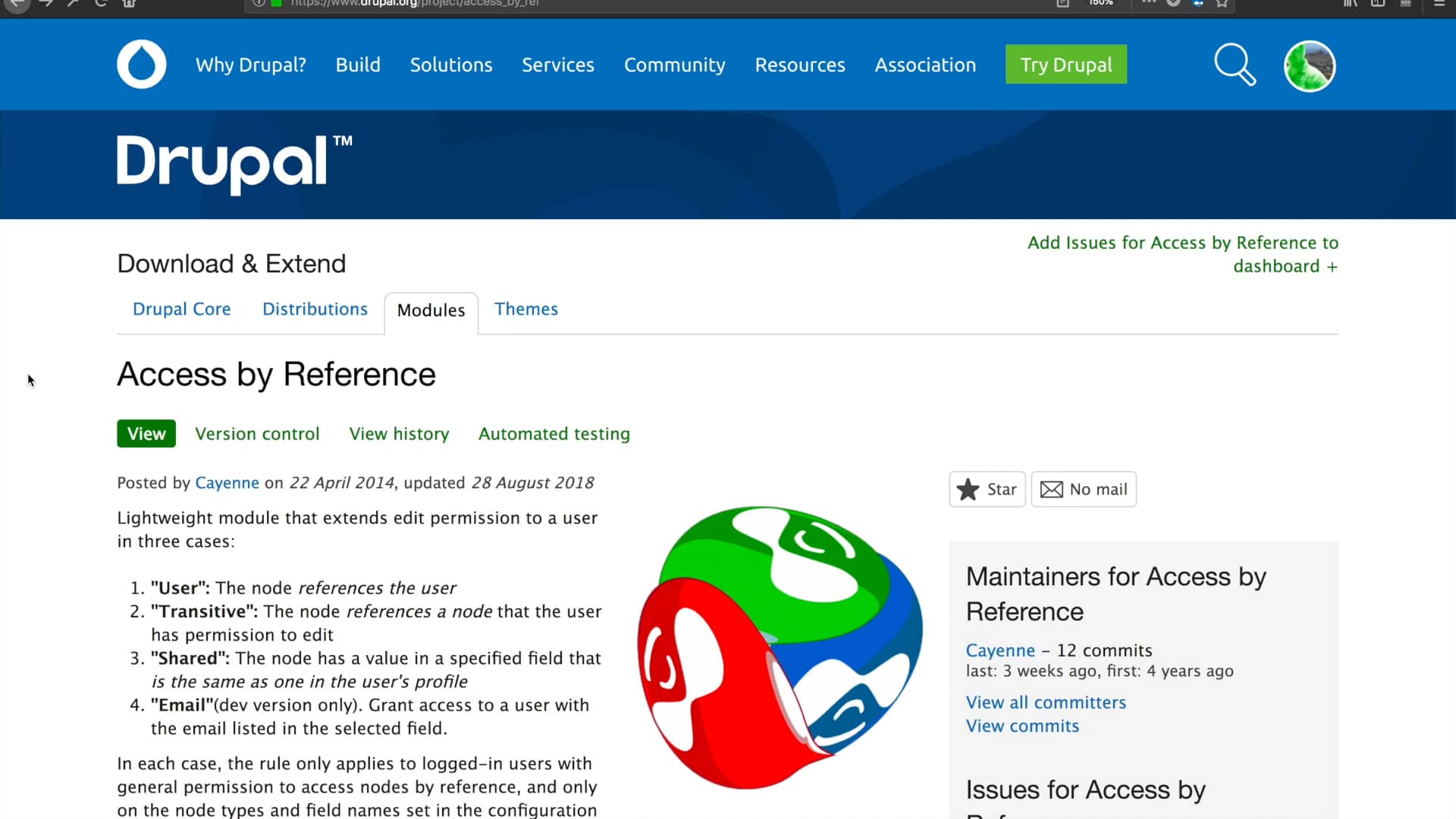 Drupal Modules: The One Percent —Access by Reference (tutorial) on Vimeo