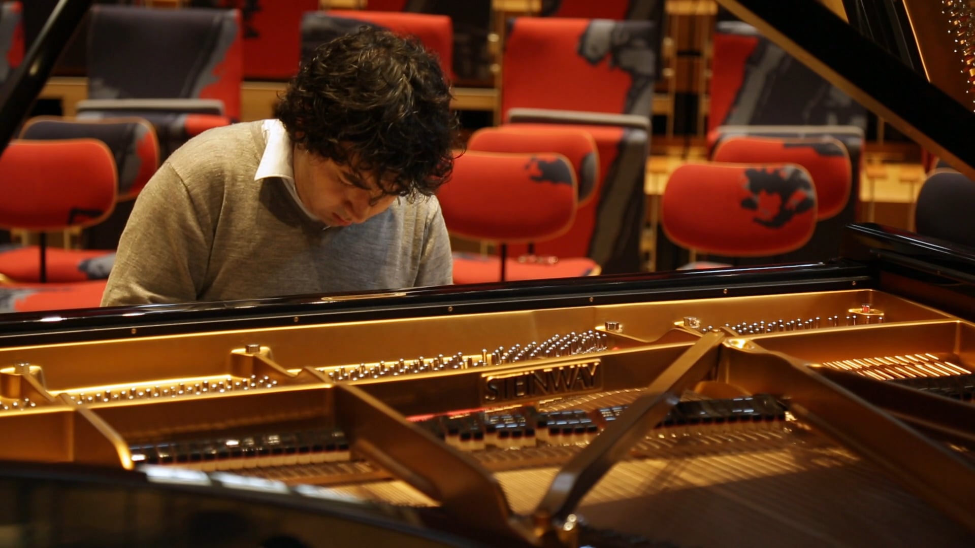 Karim Said at the Pierre Boulez Saal on Vimeo