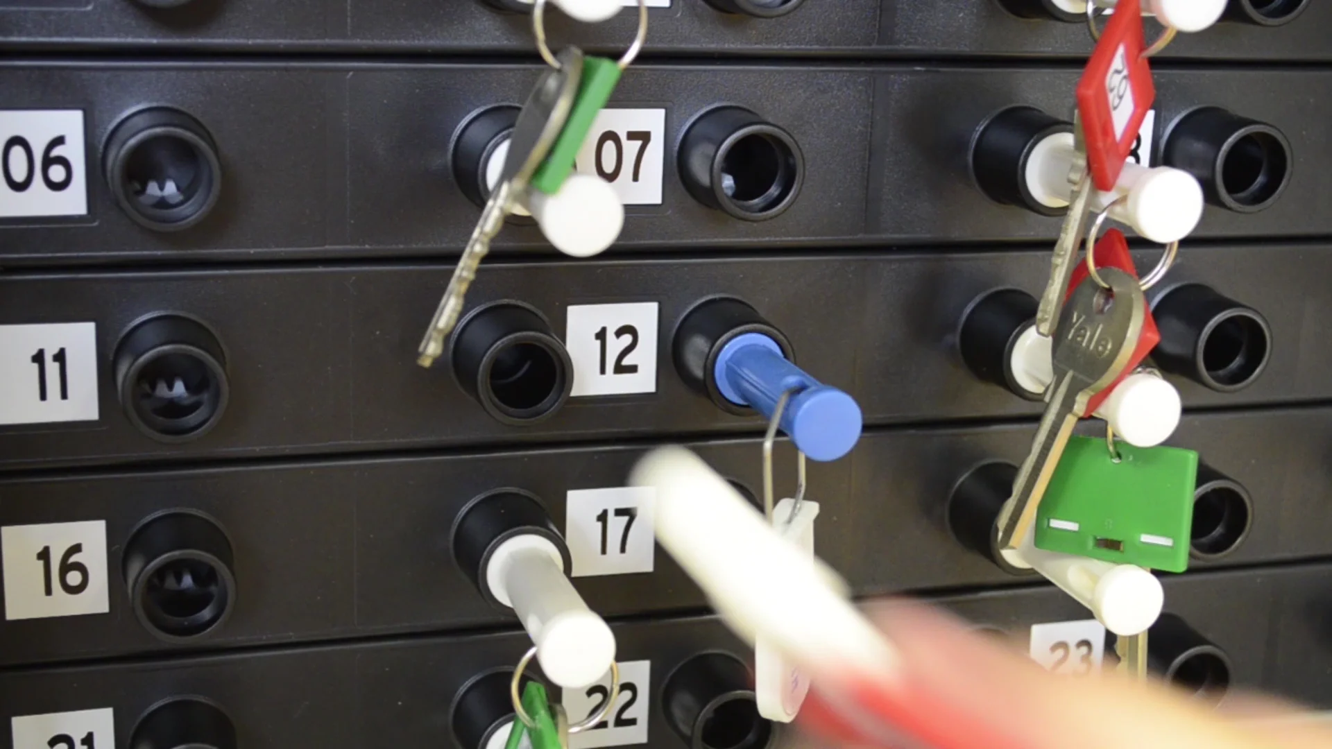 KeySecure by Codelocks Key Control Tutorial on Vimeo