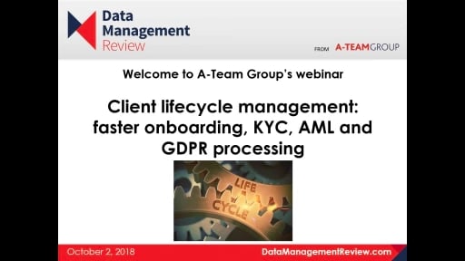 Client lifecycle management_ faster Onboarding, KYC, AML and GDPR ...