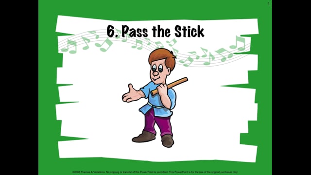 Pass the Stick | MusicplayOnline