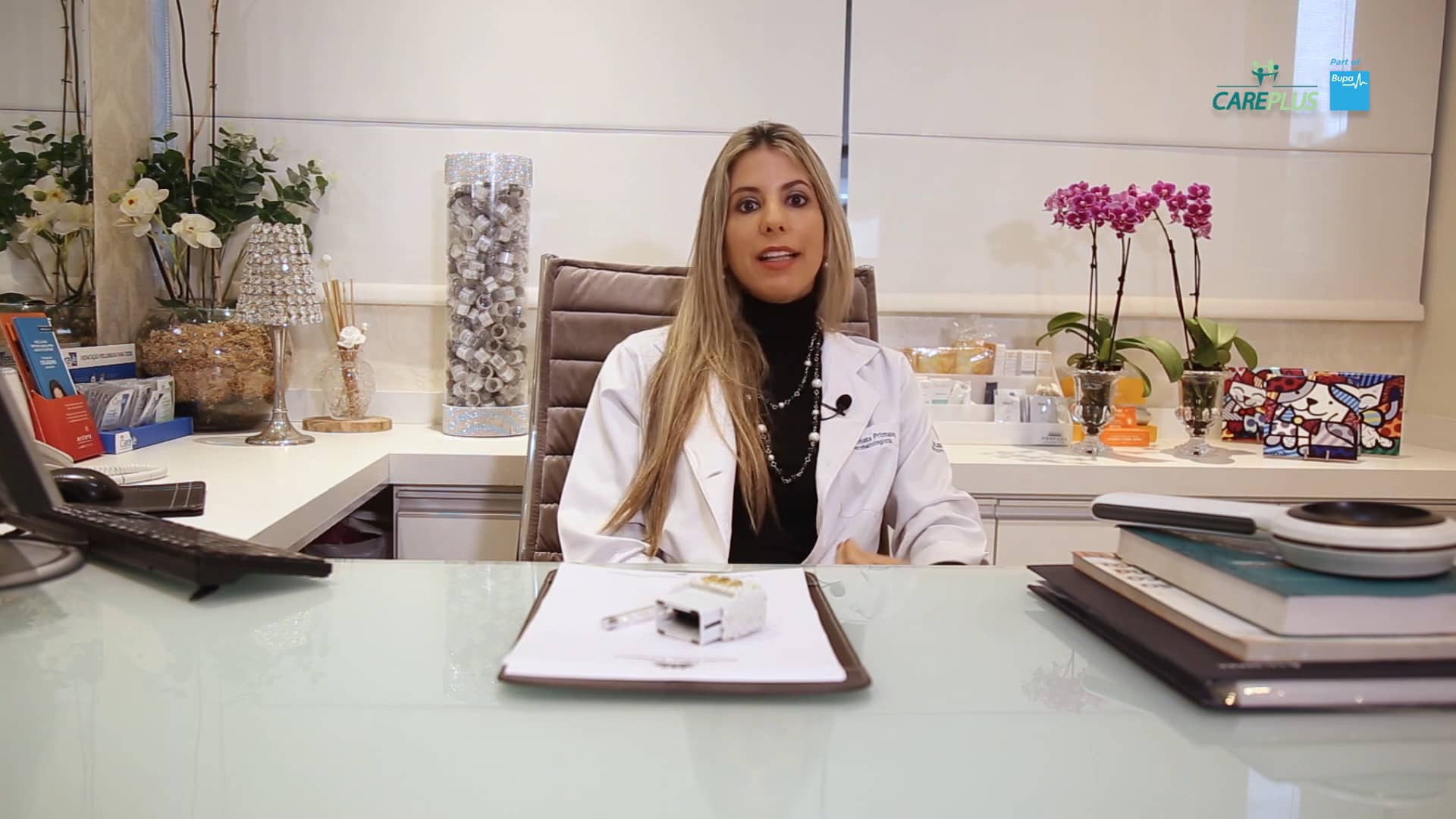 Dra. Renata Primavera - Dermatologista on Vimeo