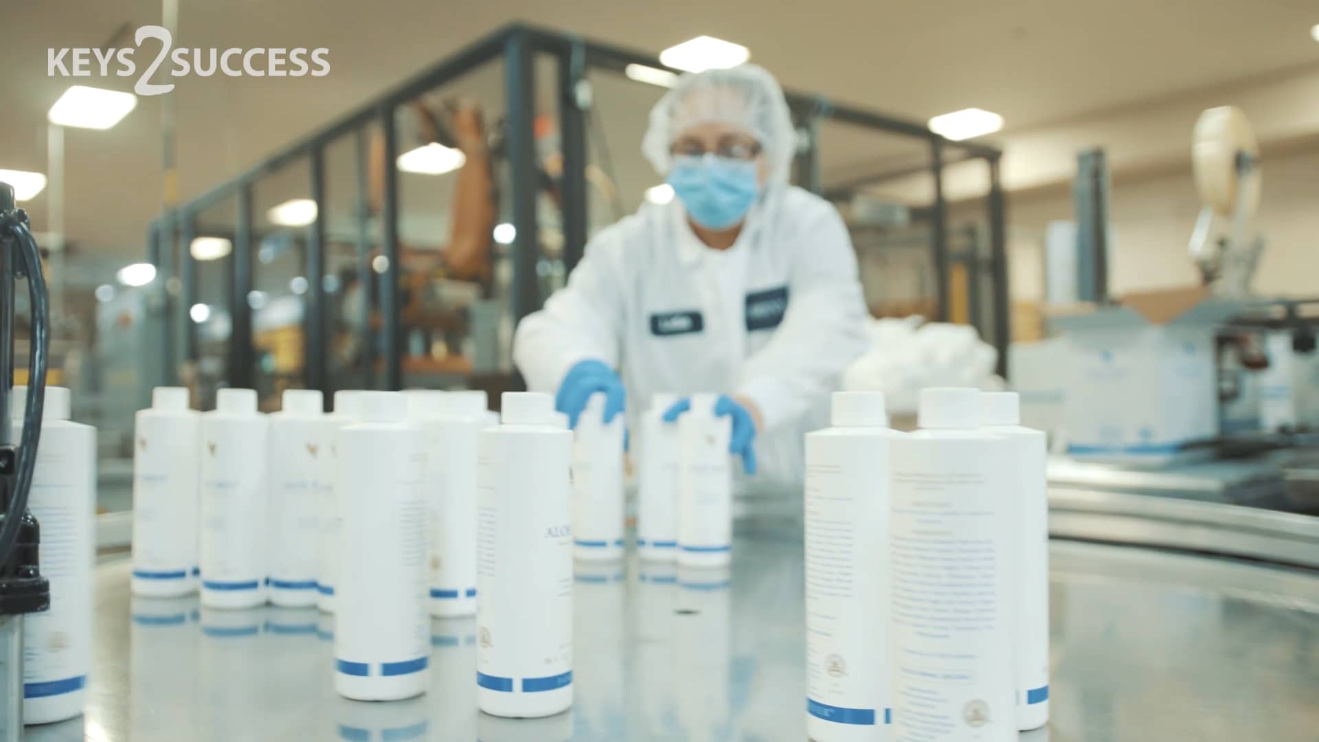 Forever Living Products @Aloe Vera of America: Manufacturing process on ...