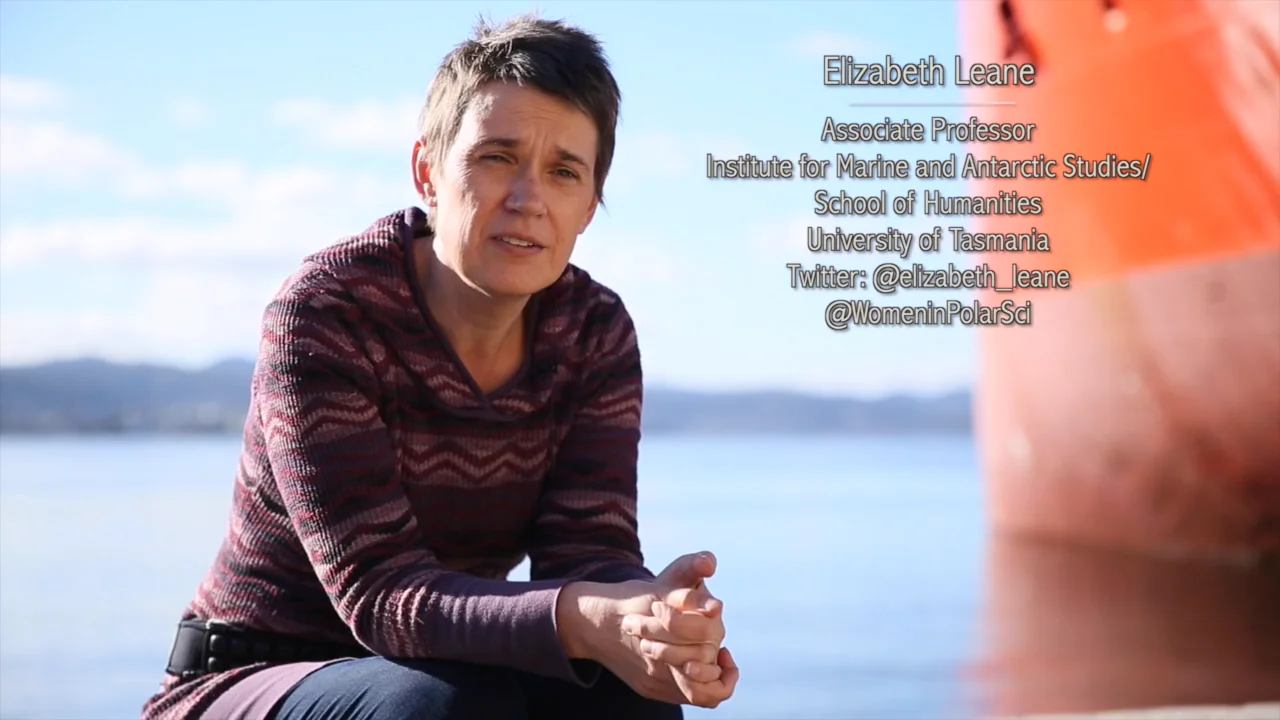Women in Polar Science - Women in Polar Science: Elizabeth Leane on Vimeo