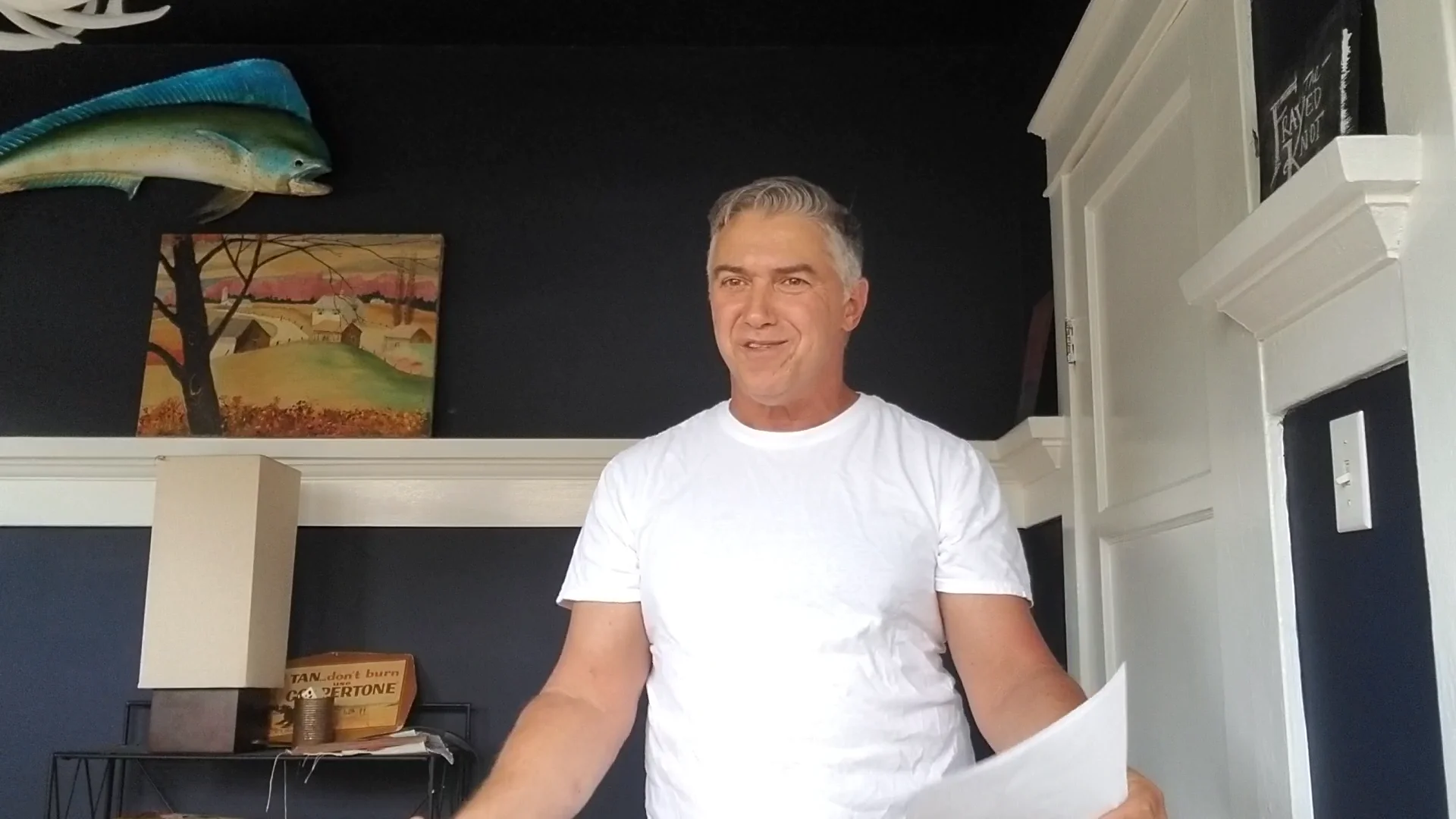 Chris Morelli reading Mr. Strausberg on Vimeo