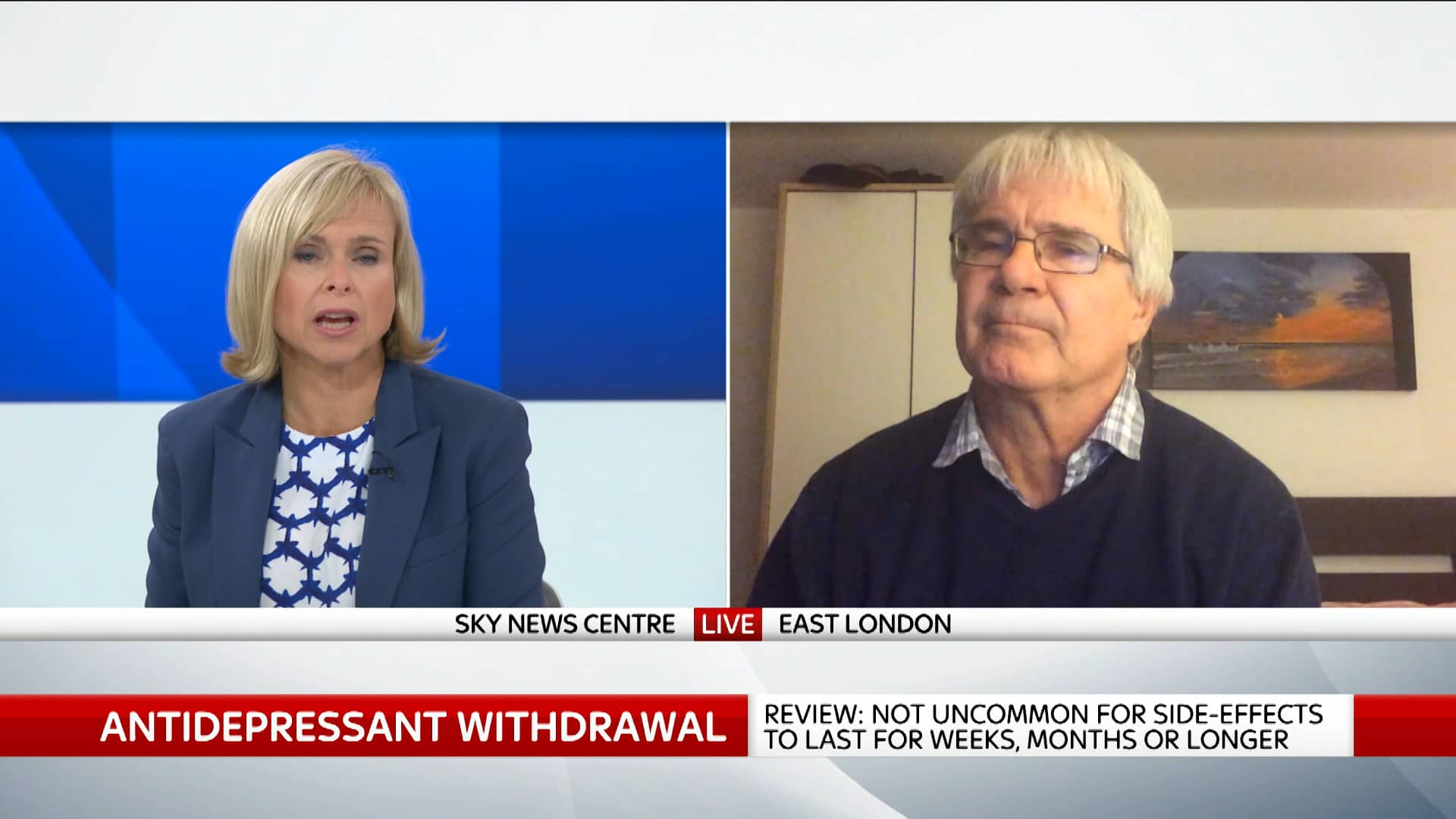 Professor John Read on antidepressant withdrawal & rethinking mental ...