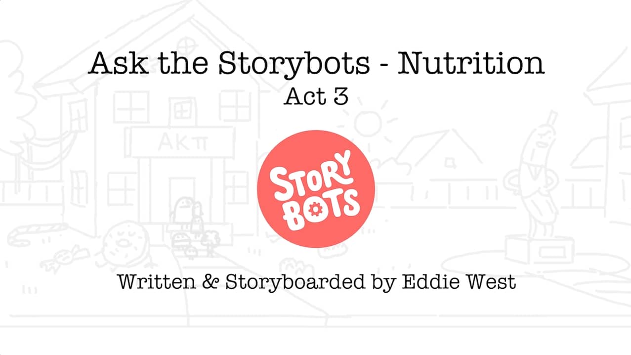Ask The Storybots - Nutrition on Vimeo