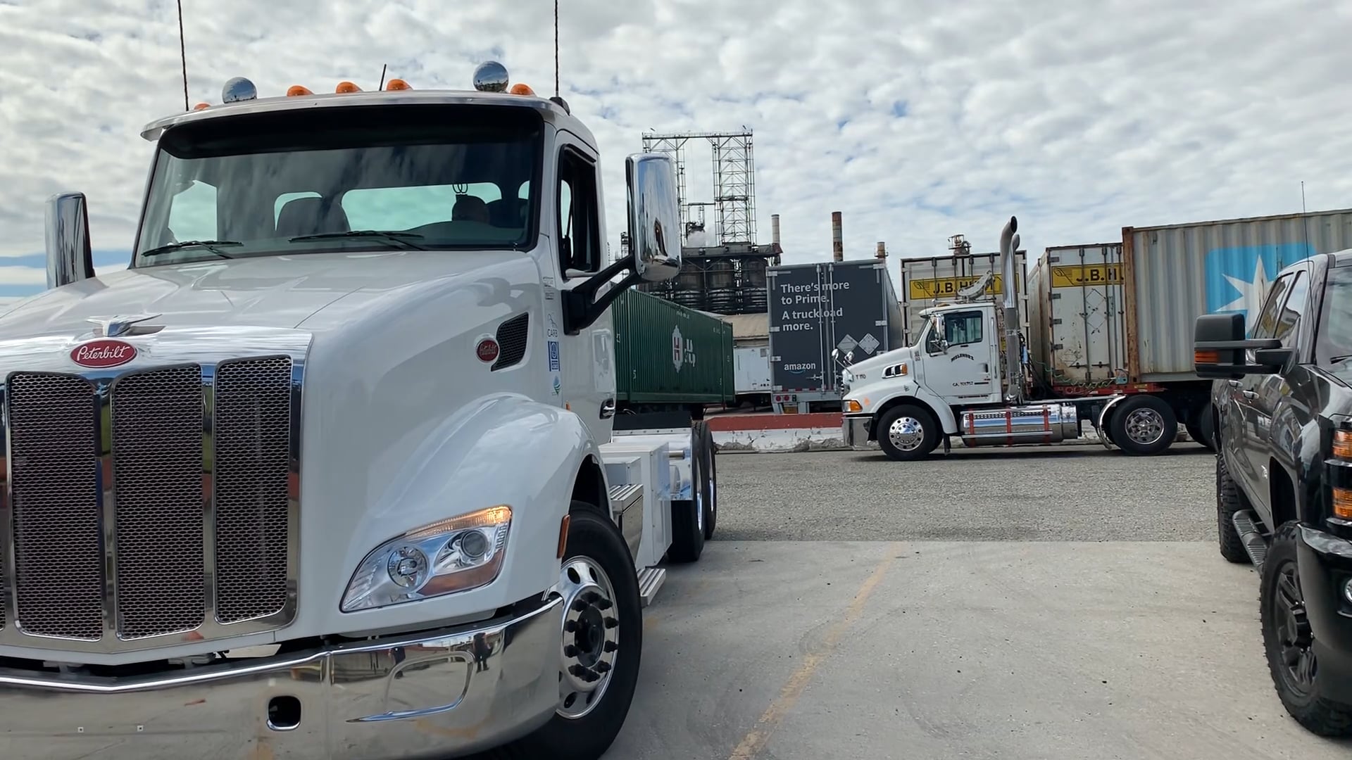 Cal Cartage First Operation P579e3 on Vimeo