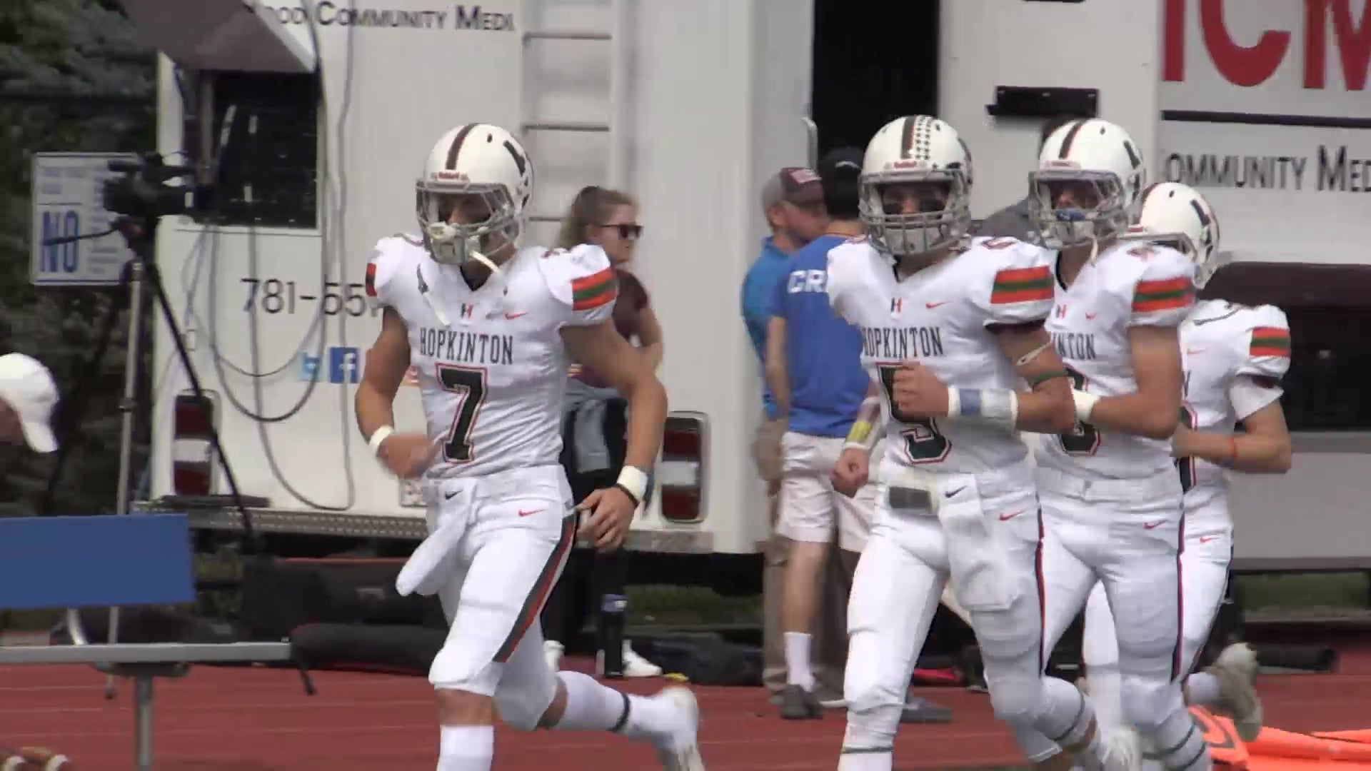 Hopkinton Football: 3 Game Highlight on Vimeo