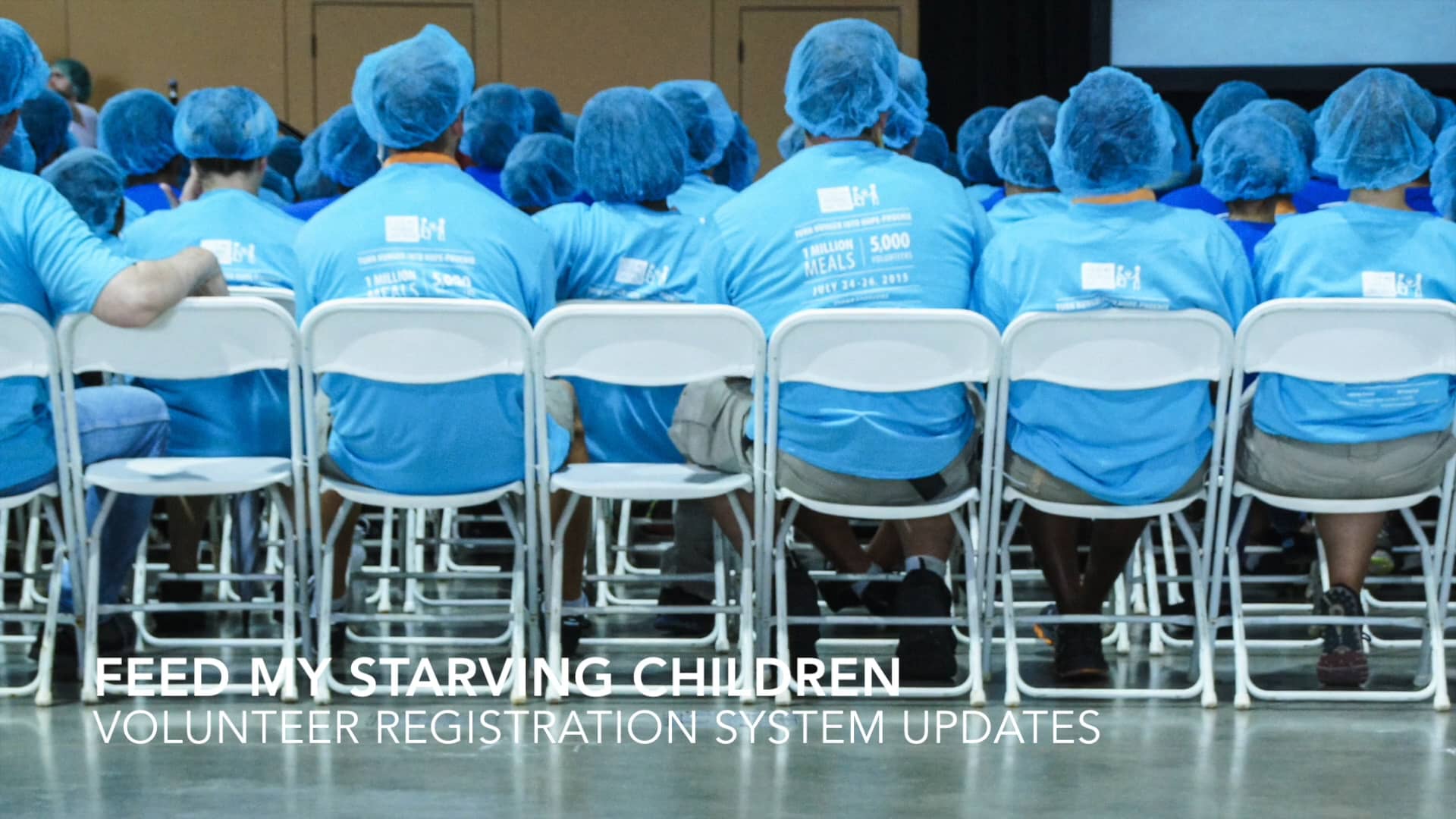 FMSC Volunteer Registration System on Vimeo