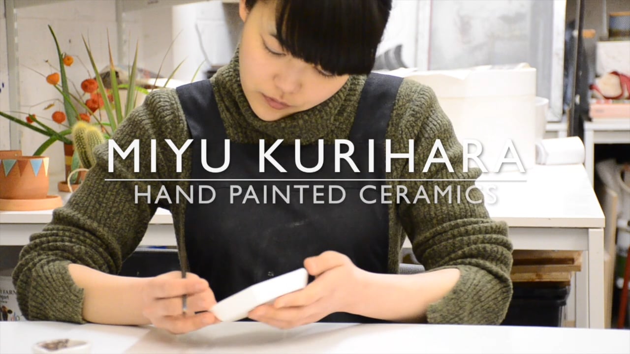 Miyu Kurihara. Hand-painting on Vimeo