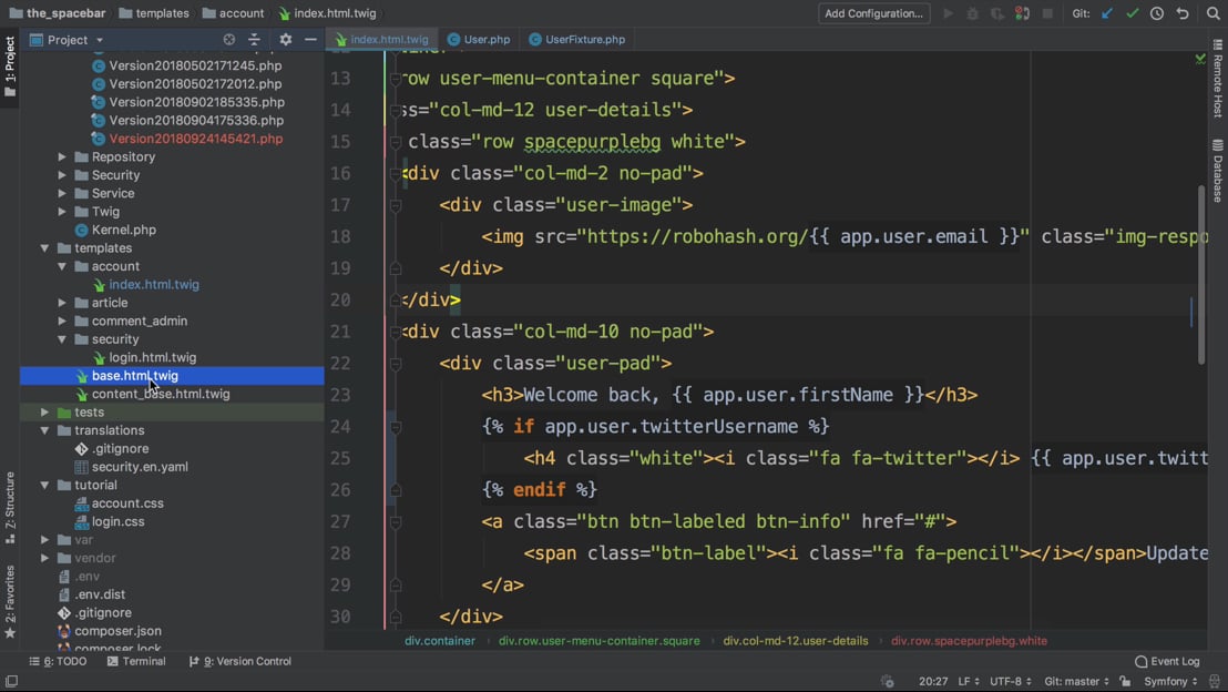 Custom User Method Symfony Security Beautiful Authentication Powerful Authorization