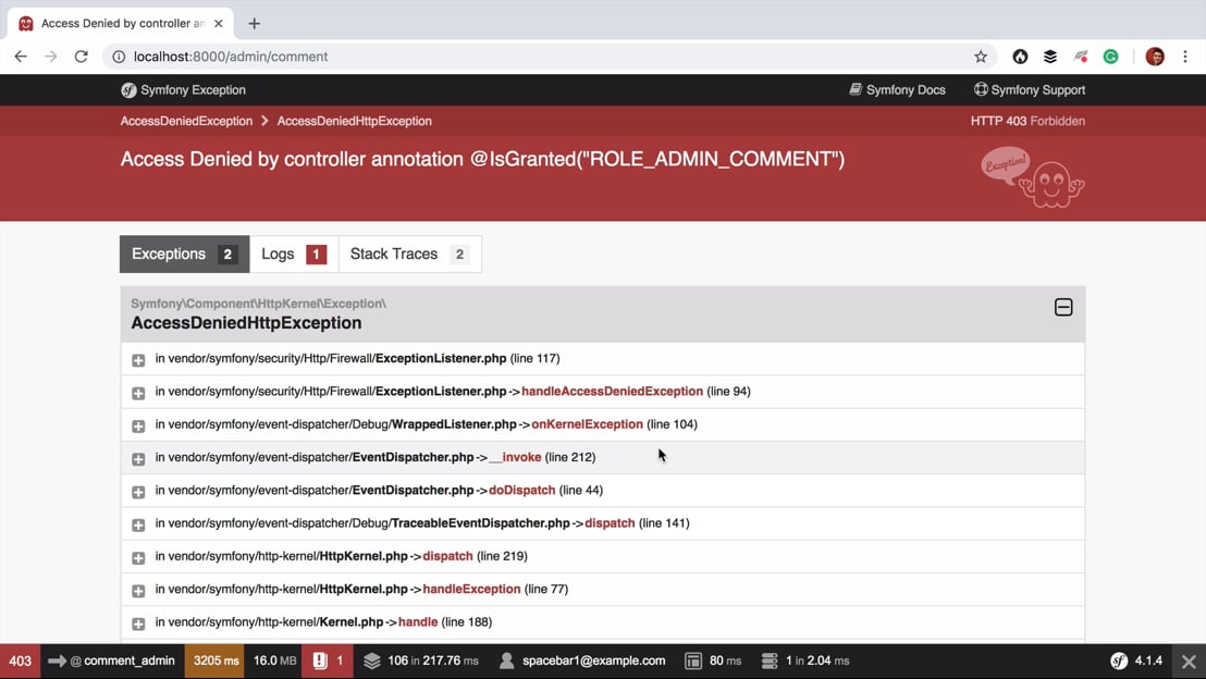 Role Hierarchy > Symfony Security: Beautiful Authentication, Powerful ... Role Hierarchy > Symfony Security: Beautiful Authentication, Powerful ...