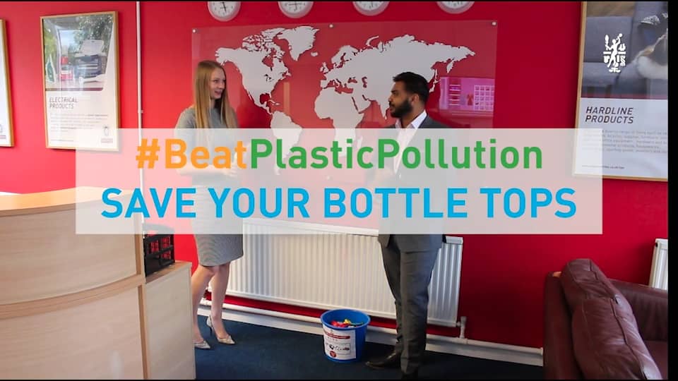 #BeatPlasticPollution SAVE YOUR BOTTLE TOPS on Vimeo