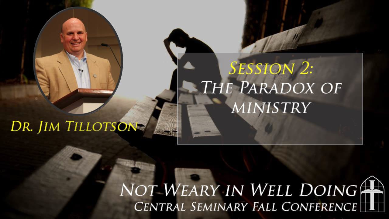 CBTS Fall Conf 2018 Jim Tillotson Session 2 on Vimeo