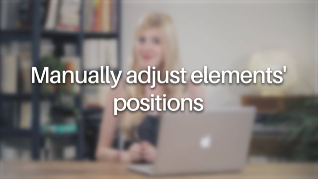 Manually adjust elements' positions - Create Web Page Layouts With CSS - OpenClassrooms