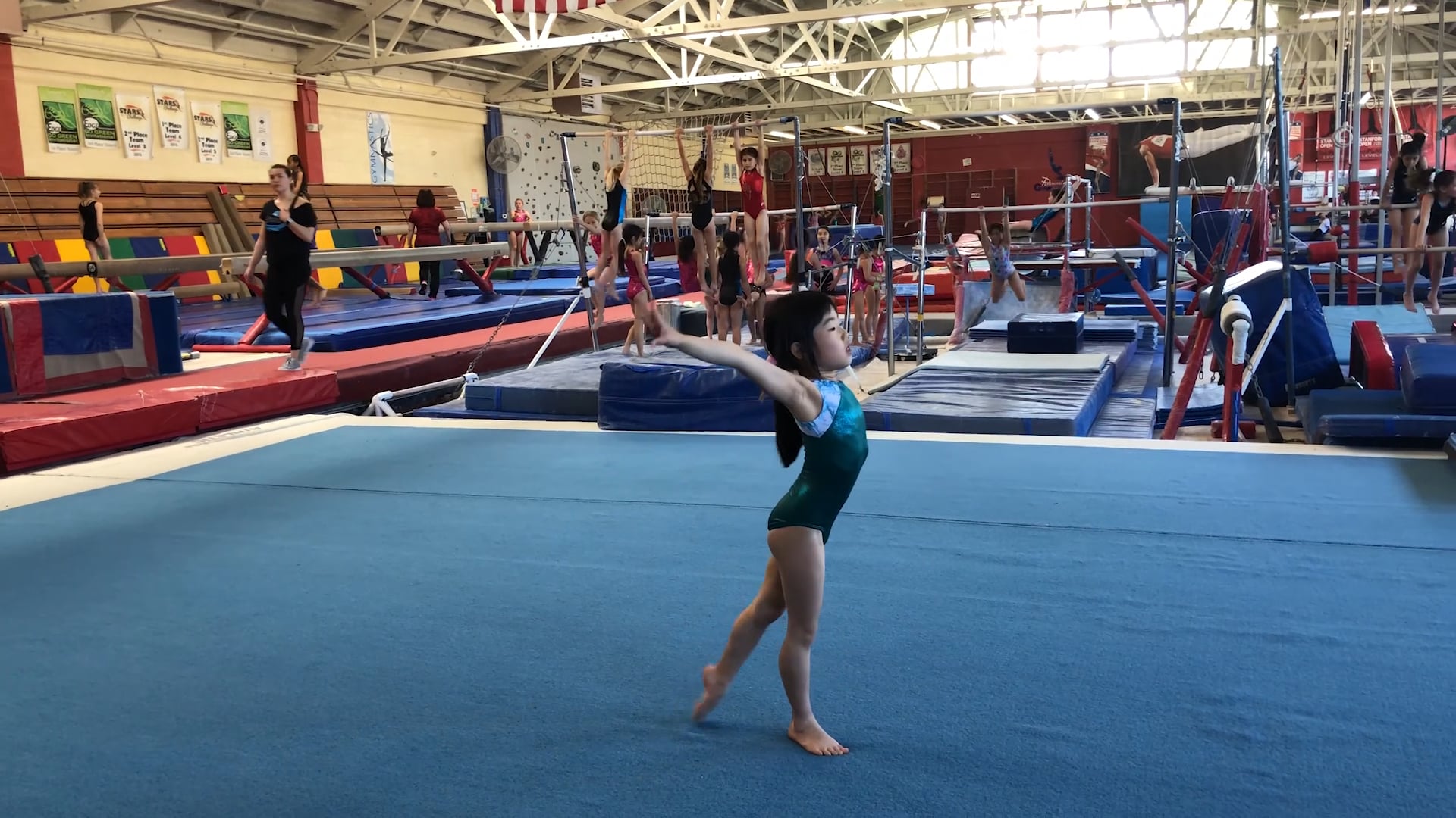 Level 2 Floor Routine