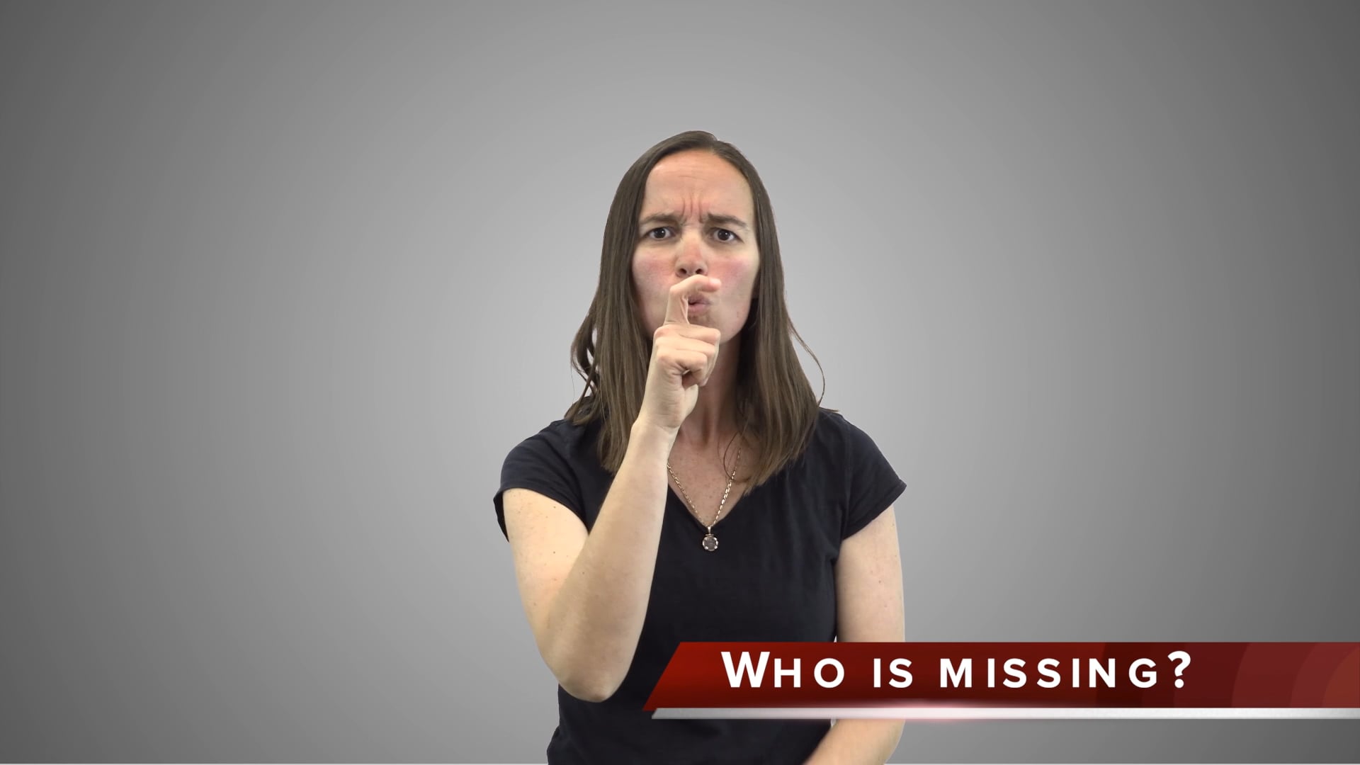 Who is missing? - Safety Terms in ASL on Vimeo
