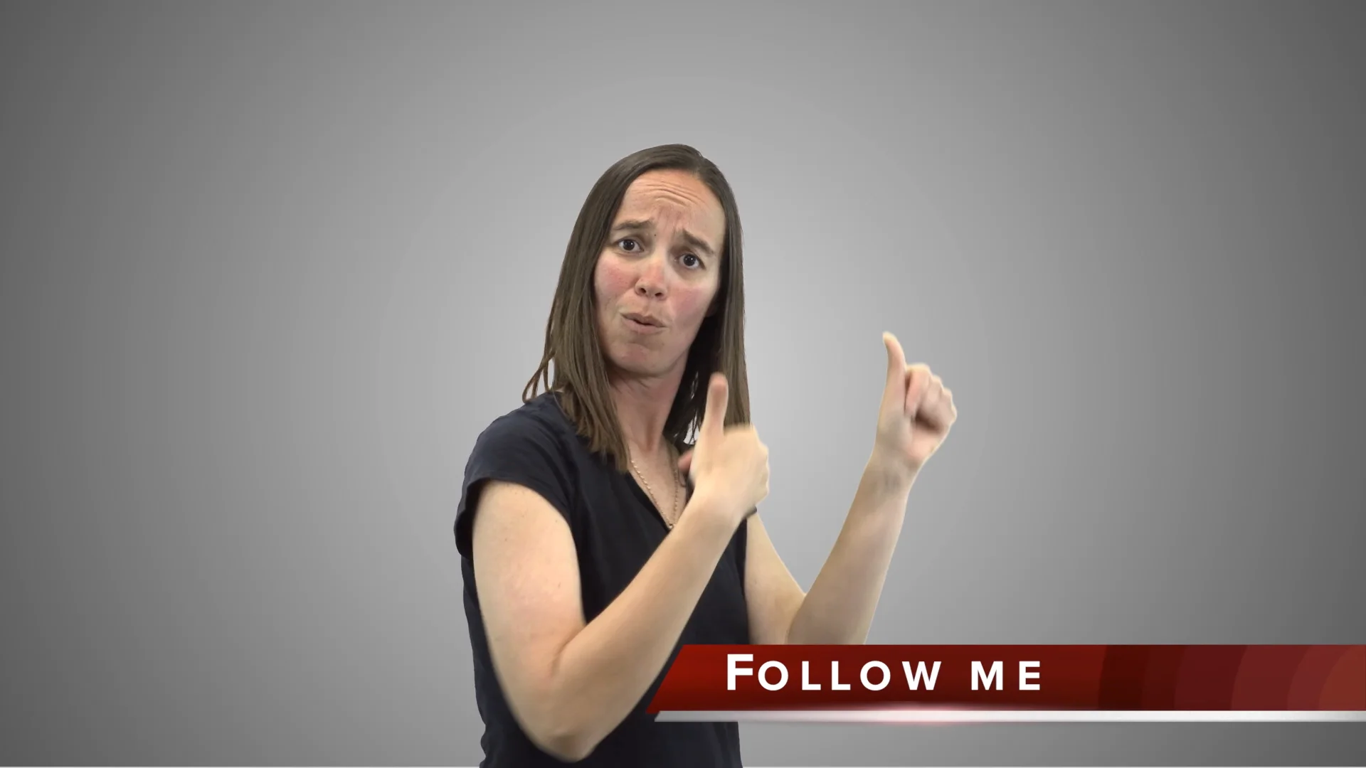 Follow me - Safety Terms in ASL on Vimeo