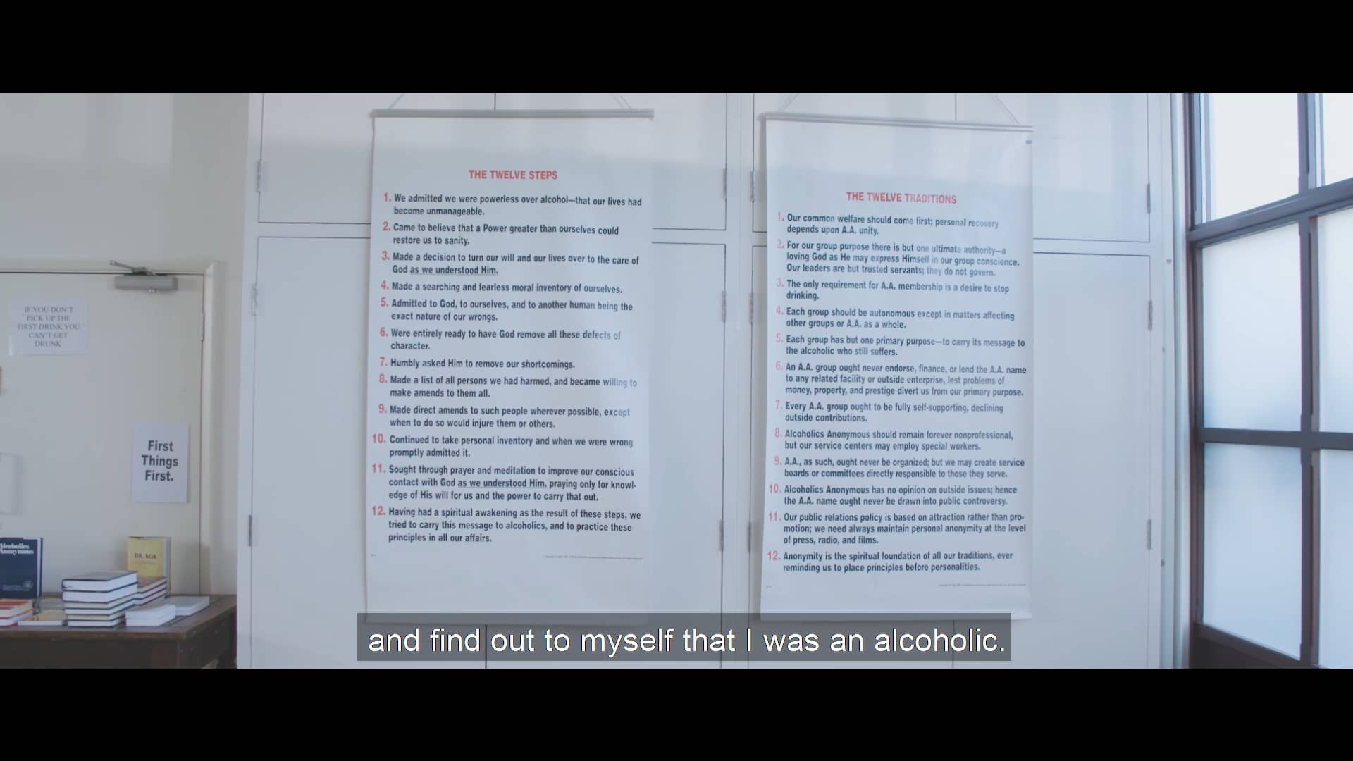 Alcoholics Anonymous Prison Probation with Subtitles on Vimeo