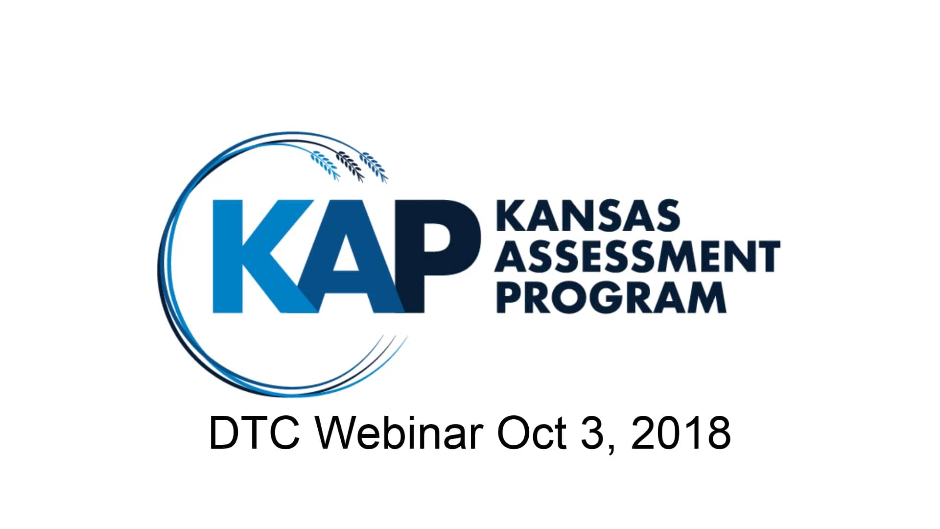 KAP DTC Training October 3, 2018 on Vimeo