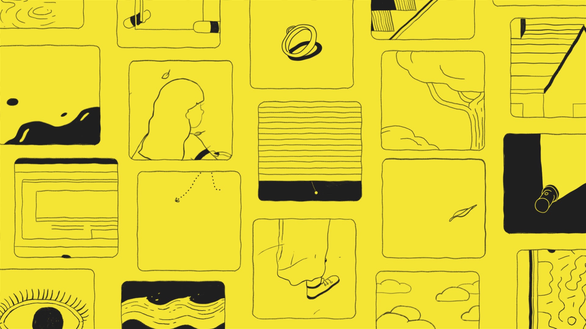 Branded Content - Animated Podcast Intro Sequence - Terrible, Thanks ...