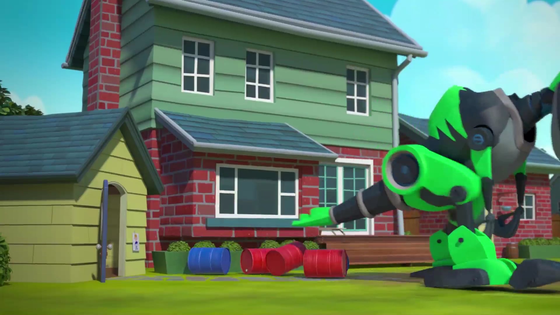 Rusty Rivets Reel on Vimeo