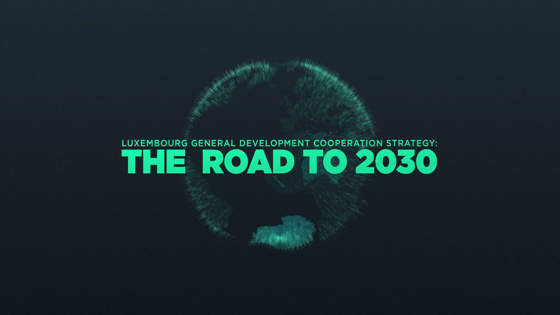 THE ROAD TO 2030 on Vimeo