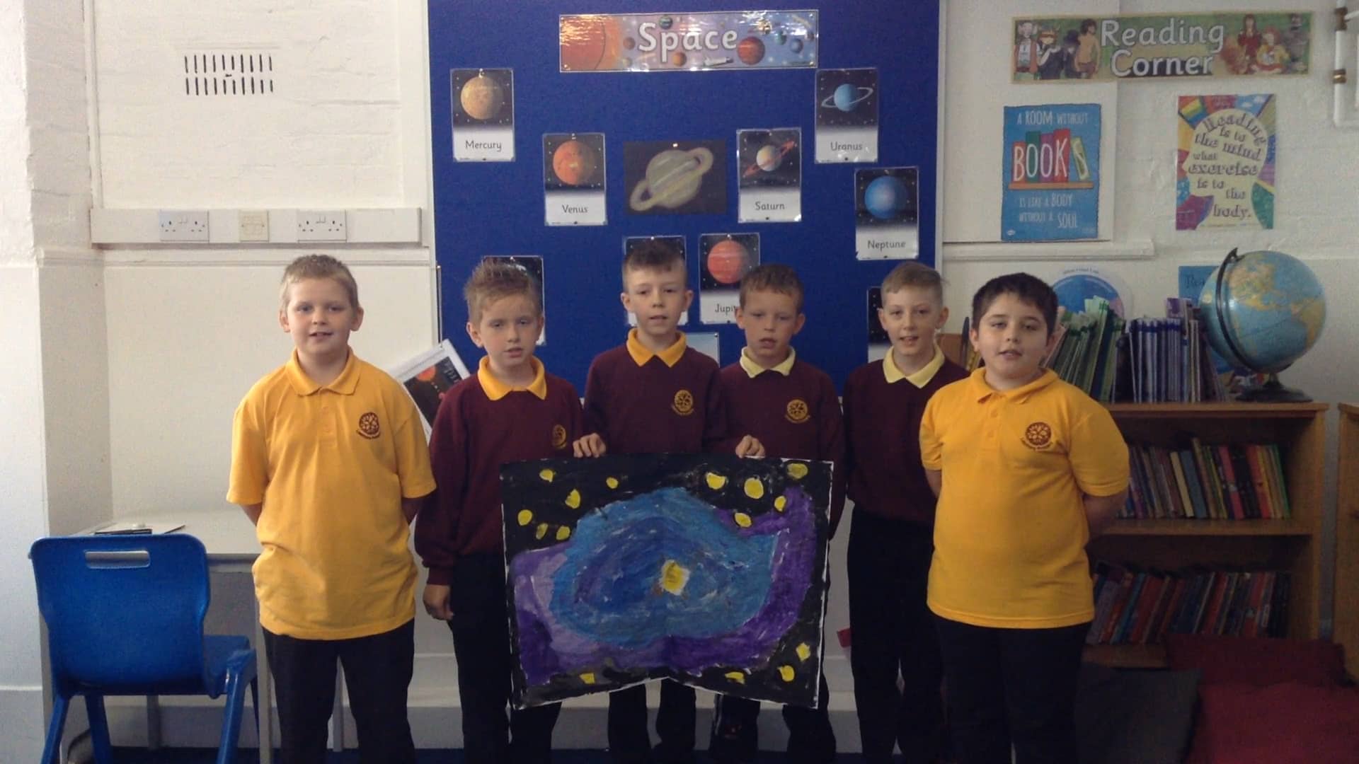 Year 5 Poem Gravity on Vimeo