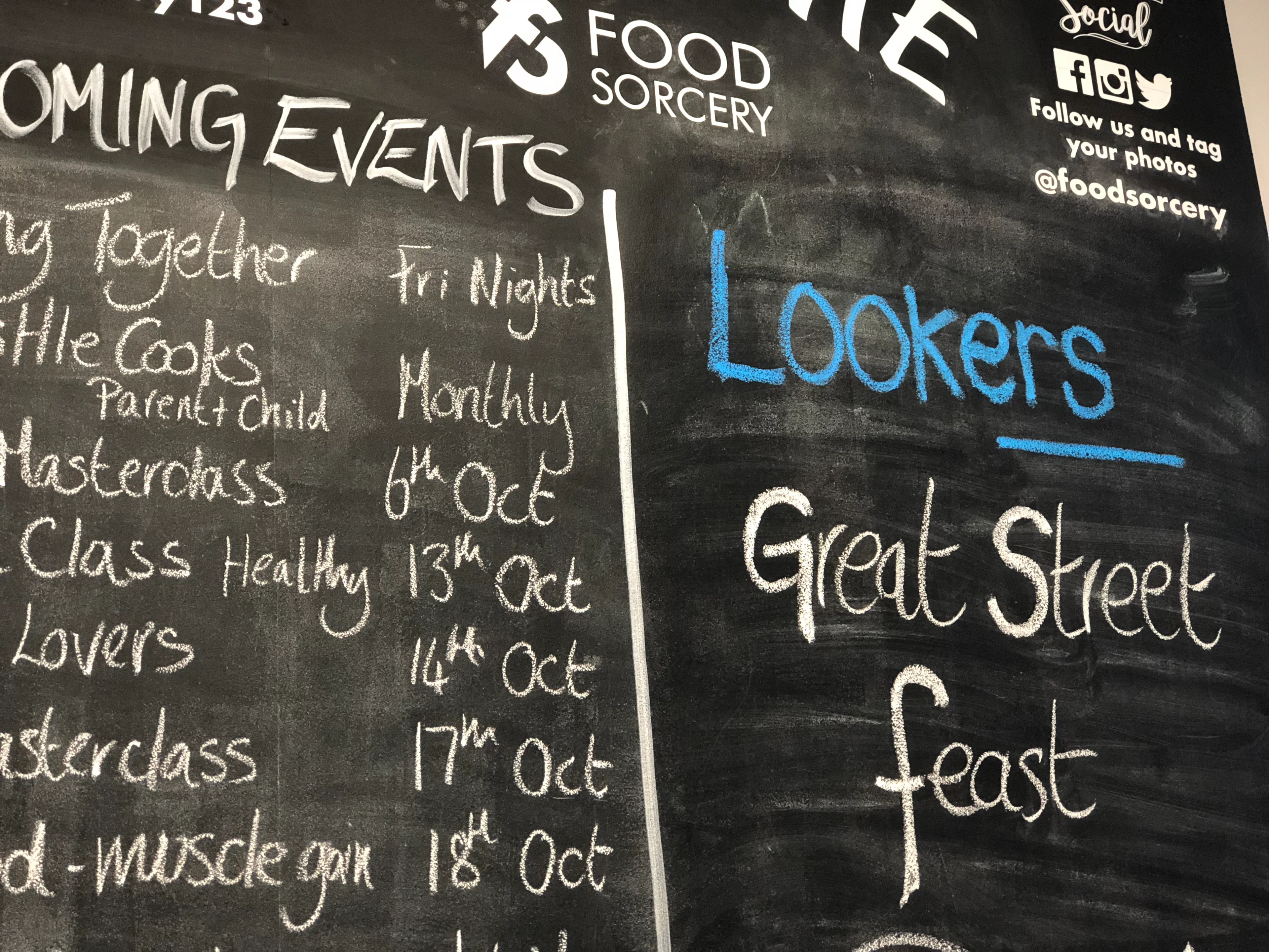 Lookers Great Street Feast on Vimeo